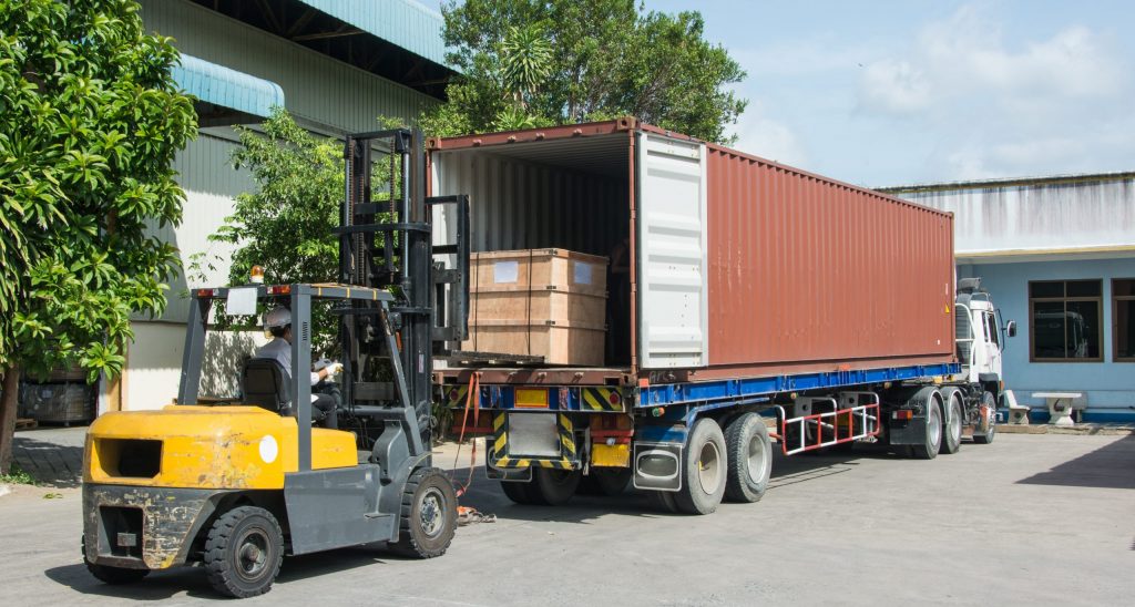 Full Container Transport for Shipping & Freight